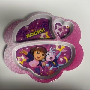 Other | Dora The Explorer Plastic Plate | Poshmark